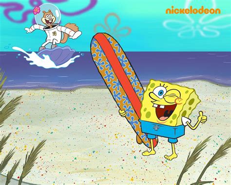 Spongebob Summer Wallpapers Wallpaper Cave