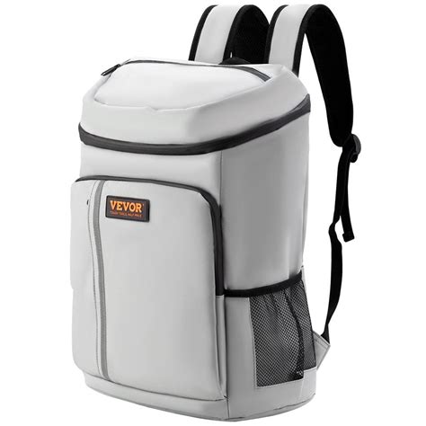 Vevor Cooler Backpack 28 Cans Backpack Cooler Leakproof Waterproof