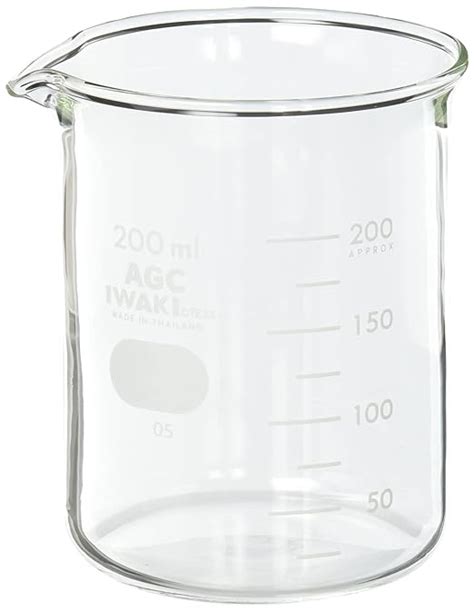 Pyrex Beaker 200ml 1000bk200 Amazon Sg Industrial And Scientific