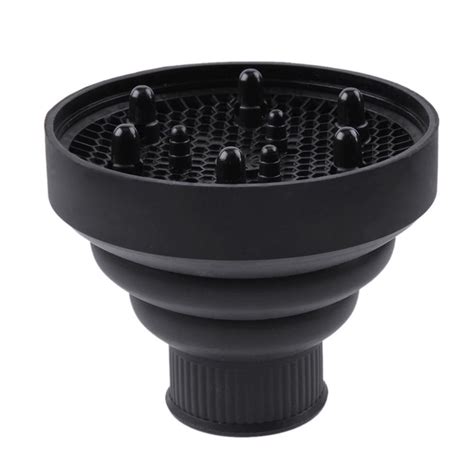 Hairdryer Diffuser Cover Silicone Foldable Hair Co Vicedeal