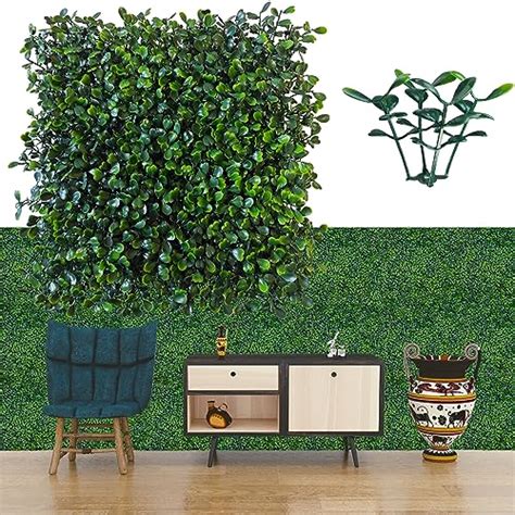 Best Artificial Grass And Ivy Panels For Privacy And Outdoor Décor