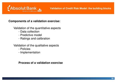 Ppt Validation Of Credit Risk Models Powerpoint Presentation Free Download Id847199