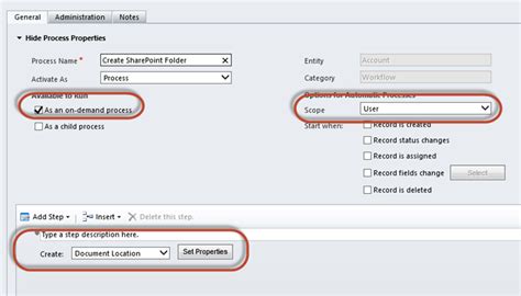 Dynamics 365 Sharepoint Online Folder Creation Based On Entity How To Create Folder For Already