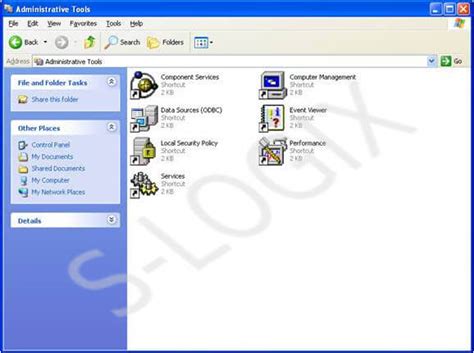 Set DSN Data Source Name In Windows XP S Logix