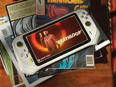 게임 스트리밍 전용 휴대용 게임기 로지텍 G Cloud 발표 보드나라