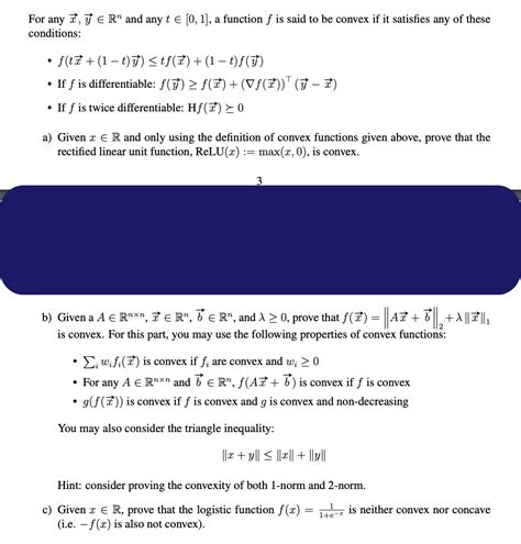 Solved For Any Vec X Vec Y InRn And Any Tin A Chegg Com