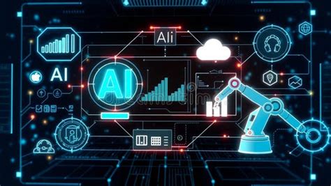 Ai Machine Learning And Big Data Automation In Business And Industrial Virtual Technology