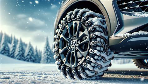 Hyundai Snow Tires Built In Push Button Snow Chains Might Be Closer