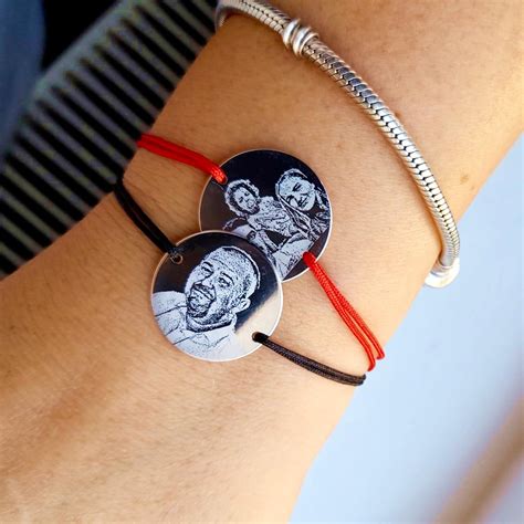 Bratari Cuplu Snur Cu Banut Personalizat Stainless Steel