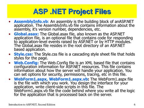 Ppt Web Development Using Asp Net Powerpoint Presentation Free