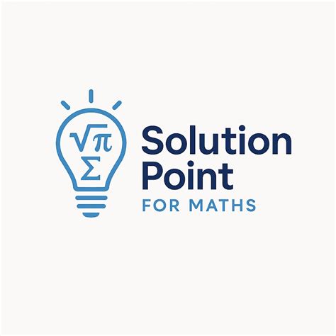 Solution Point For Maths Youtube