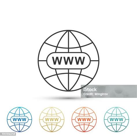 웹 이동 아이콘 흰색 배경에 고립입니다 아이콘입니다 웹사이트 그림입니다 월드 와이드 웹 기호입니다 귀하의 웹 사이트 디자인 애플 리 케이 션 Ui에 대 한 인터넷