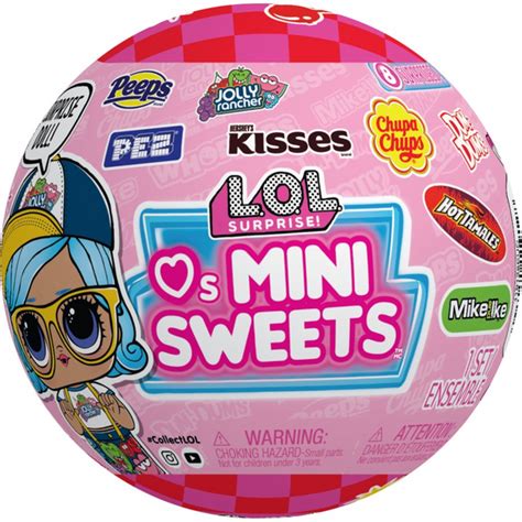 Lol Surprise Loves Mini Sweets Dolls Ast Toyworld Bendigo