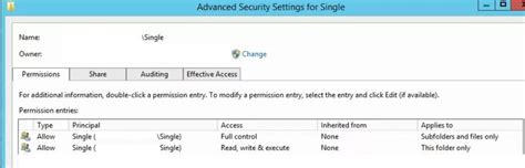 How To Create Two Acls For Same User Powershell Programming And Development Spiceworks Community