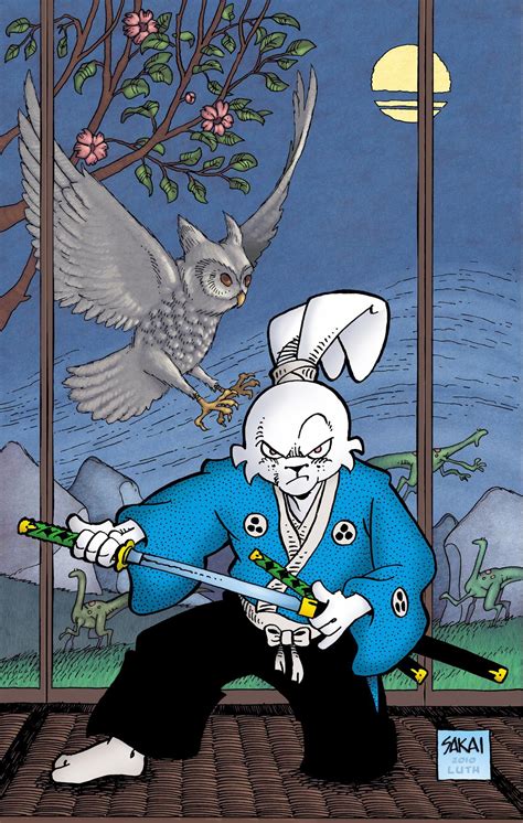 Gaumont Options Stan Sakais Iconic Comic Book Series Usagi Yojimbo