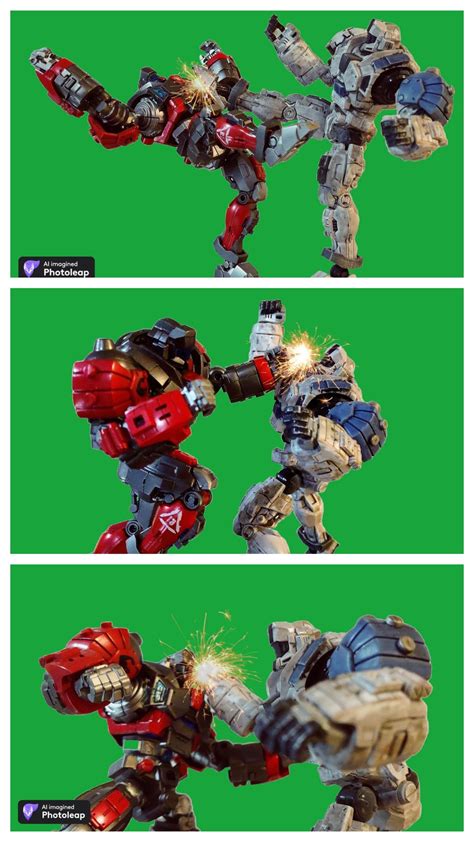 Rockem Sockem Robots R Toyphotography