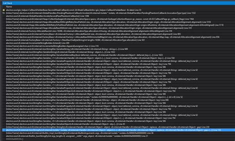 Bug Crash In SecondWeakCallback With Electron 13 Issue 30019 Electron Electron GitHub