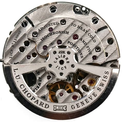 Chopard Caliber 11 Cf Automatic Column Wheel Chronograph Flyback