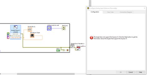 Express Vis Not Visible In Labview 2019 And Also Not Possible To Openconfigure An Express Vi