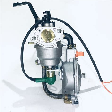 Карбюратор двухтопливный для генератора 188F (газ-бензин) 5.0-6,5 кВт с ...