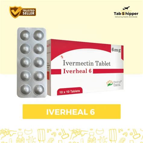 Ivermectin 6 Mg Tablet At Rs 32strip Of 10 Tablets In Nagpur Id