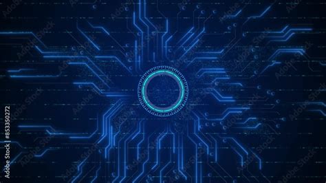 Ai Artificial Intelligence Data Mining Circuit Board Electronic Deep