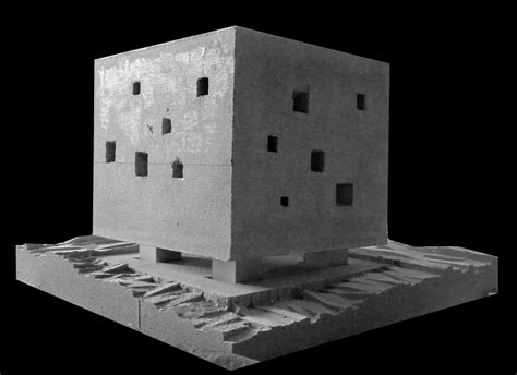 Gallery Of 10 Ideas For Presenting Your Project With Concrete Models 6