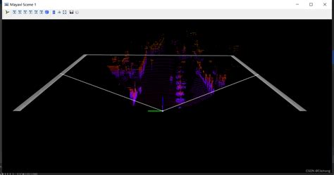 Kitti数据集可视化（一）：点云多种视图的可视化实现kitti可视化 Csdn博客