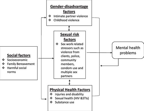 A Conceptual Framework For The Social Risk Factors For Subsequent