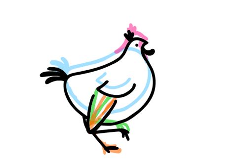 Running Chicken 