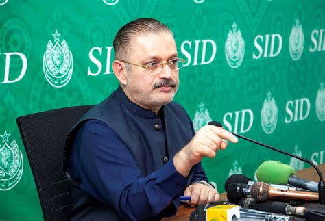 Memon Sets Record Straight On Pml Ns Siddiquis Remarks About Canal