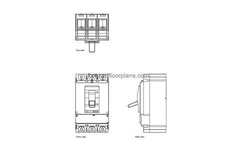 Schneider Mcb Free Cad Drawings Schneider Mcb Free Cad Drawings