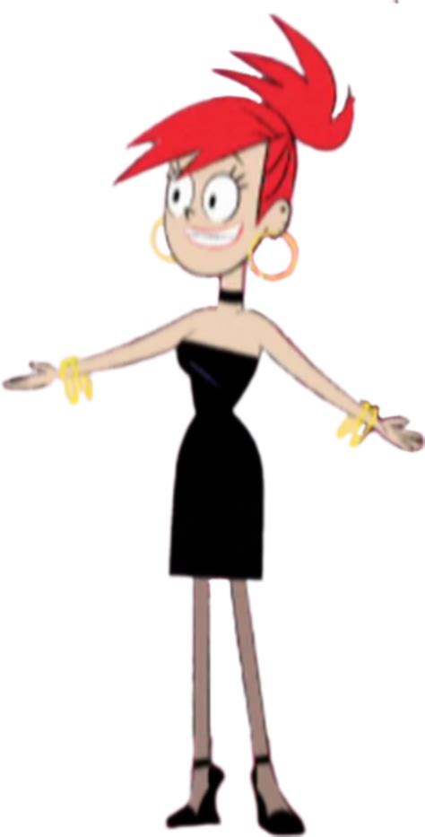 Frankie Foster In Her Black Dress Png 2 By Ironmew05 On Deviantart