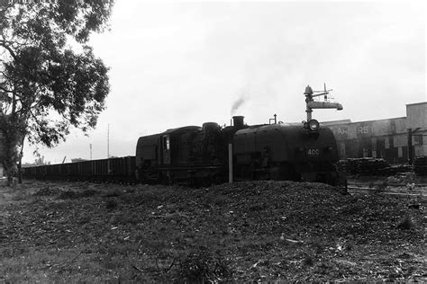 400 Class Locomotive 400 At Yongala 1964 Lionel Noble Photo Collection