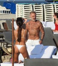 Gianluca Vacchi Is Exuding Serious Sex Appeal While Out In White Trunks During A Romantic