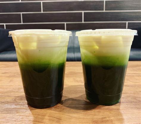 Green Thai Tea Corsinidolce Thaitea Greenthaitea Boba Bubbletea