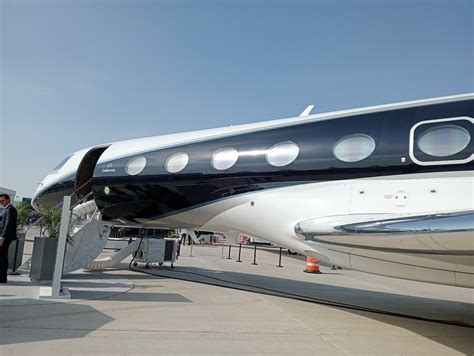 One Year Later Gulfstream Delivers 50th G700 Cfs Jets