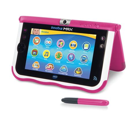 VTech InnoTab MAX PTPA Parent Tested Parent Approved