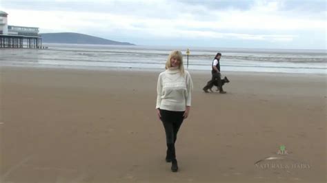 Shaggy Cougar Vanessa J Meaty Titties Go For A Walk Pornography 79