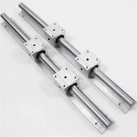 SBR Linear Guide Sliders SBR Linear Shaft Optical Axis Aluminum Support China Axis And