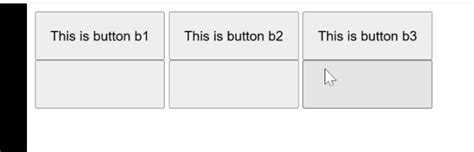 Why Do Buttons Start To Jump When Text Is Dynamically Added To Them Rcss