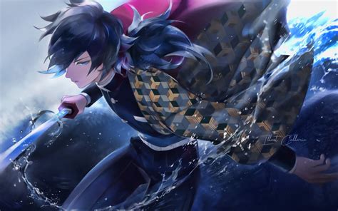 Demon Slayer Wallpaper Chibi Anime Wallpaper Hd