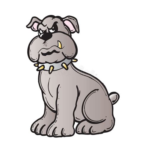 Bad Dog 向量例证 插画 包括有 5452351