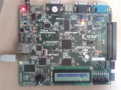 Spartan 3e Fpga Kit Download Scientific Diagram