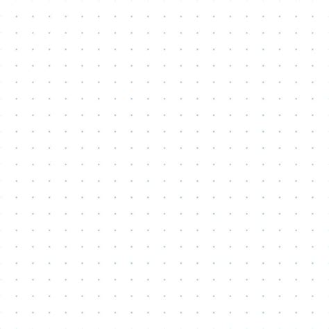 Bullet Journal Texture Seamless Pattern Black Dot Grid Graph Paper Template For Notebooks