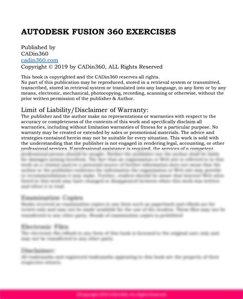 Solution Autodesk Fusion 360 Exercises Studypool