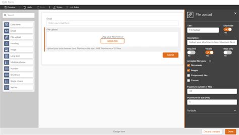 Allow Attachments On Nwc Web Form Nicole Vesser