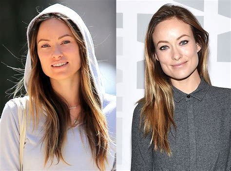 Olivia Wilde From Stars Without Makeup E News