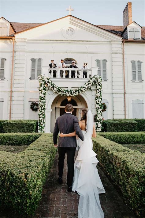 Model Brooks Naders Romantic Winter Wedding In New Orleans