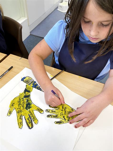 Hands Up For Equality Silkstone Primary School Emelbi